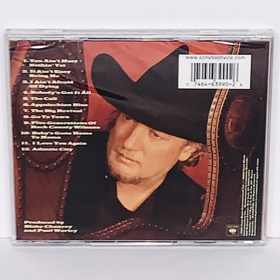 Factory Sealed (shrink wrapped) Nobody's Got It All by John Anderson CD ...
