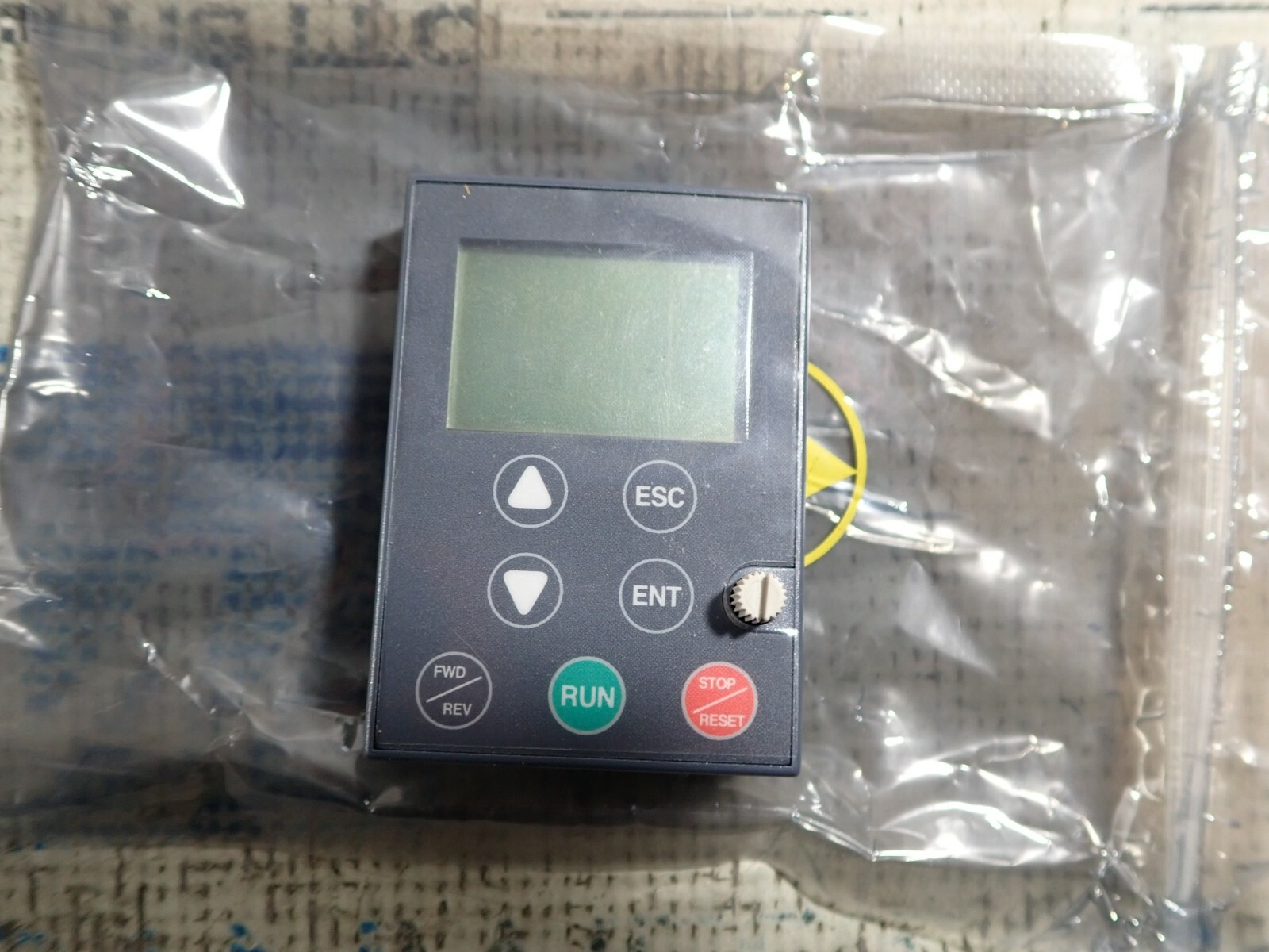 NEW Telemecanique Square D VW3A58101U Keypad with Manual V5.2IE27 | eBay