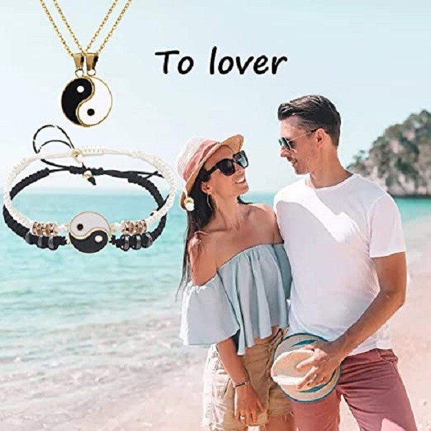 Collares Para Parejas De Novios Regalos De San Valentin Para Novio ...