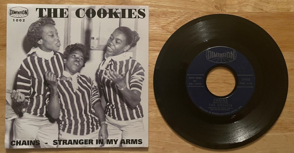 45 7" SP THE COOKIES CHAINS | eBay