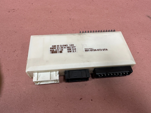 BMW E39 540I 525I 530I E38 740I GM III Low Basic General Body Module ...