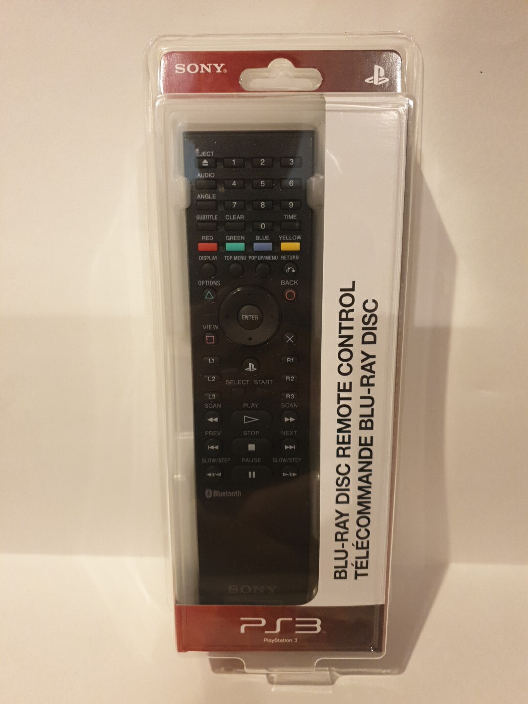 Brand New Sealed Sony PlayStation 3 - PS3 Remote Control Bluetooth Blu ...