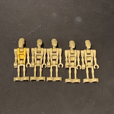 Star Wars Battle Droid Figure Lot X5 | eBay
