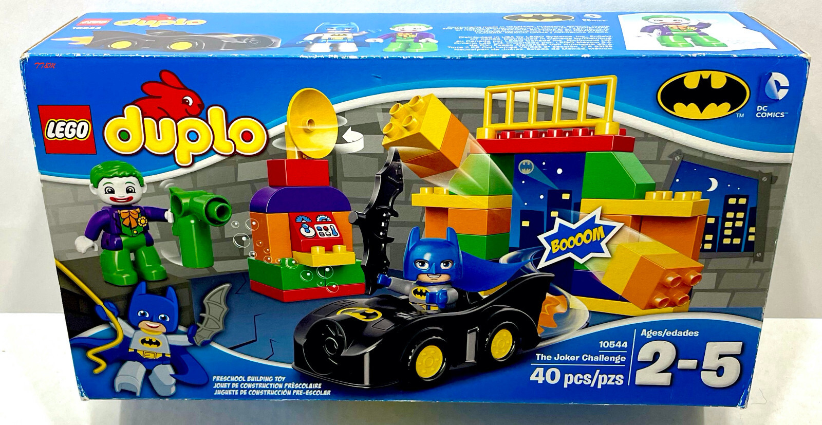 LEGO DUPLO DC Comics The Joker Challenge (10544) (NISB) 673419211338| eBay