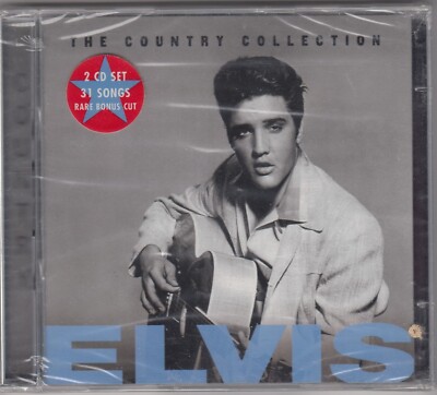 Elvis Presley - The Country Collection (CD 2000, 2 Discs, Time/Life ...