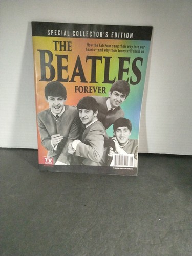 THE BEATLES FOREVER SPECIAL COLLECTIBLE'S EDITION 50 Pages Magazine New ...