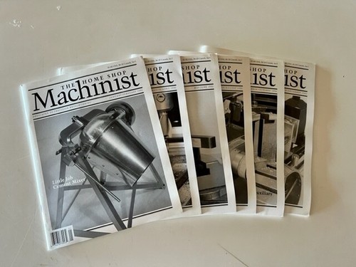 The Home Shop Machinist January 1996-December 1996 6 Magazines | eBay