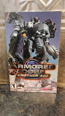 ARMORED CORE 2 Another Age PS2 PlayStation 2 Original AGETEC ...