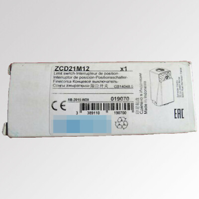 one New Schneider ZCD21M12 ZCD-21M12 Limit Switch In Box Fast Delivery ...
