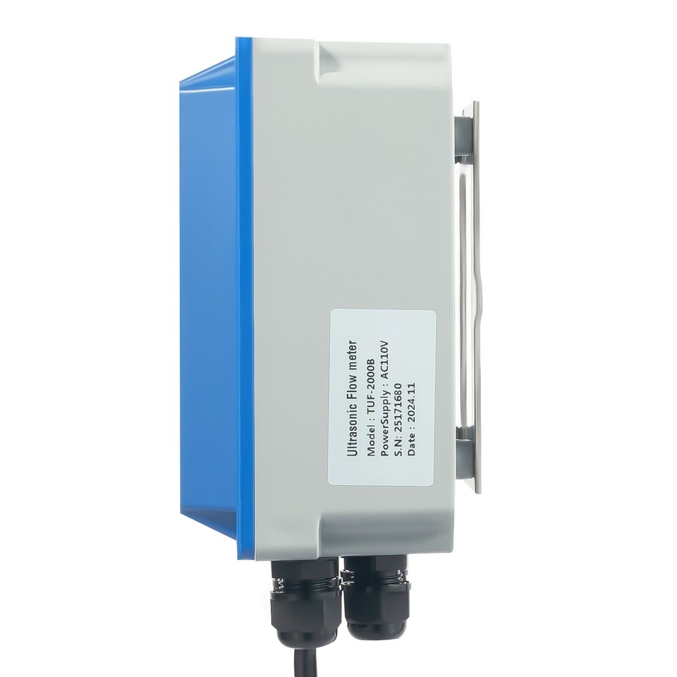 Ultrasonic Flow Meter TUF-2000B +TM-1 + TS-2 DN20~700m Fixed Clamp on ...