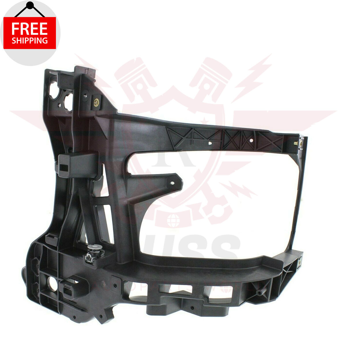 New Left & Right Side Radiator Support Kit 2PC Fits 2013-2020 RAM 1500 ...