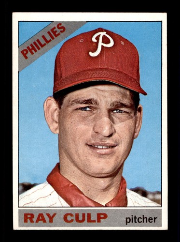 1966 Topps - #4 Ray Culp - Series 1 | eBay