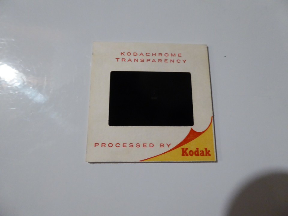 Seattle First National Bank Sign at Night in 1962, Original Slide g25b ...