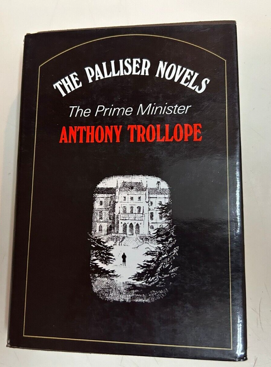 The PALLISER NOVELS by ANTHONY TROLLOPE 6 Hardcover books DJs 1977 ...