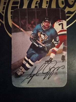 1976 Topps Hockey Glossy Syl Apps card #13 of 22 in vg/ex EK1 | eBay