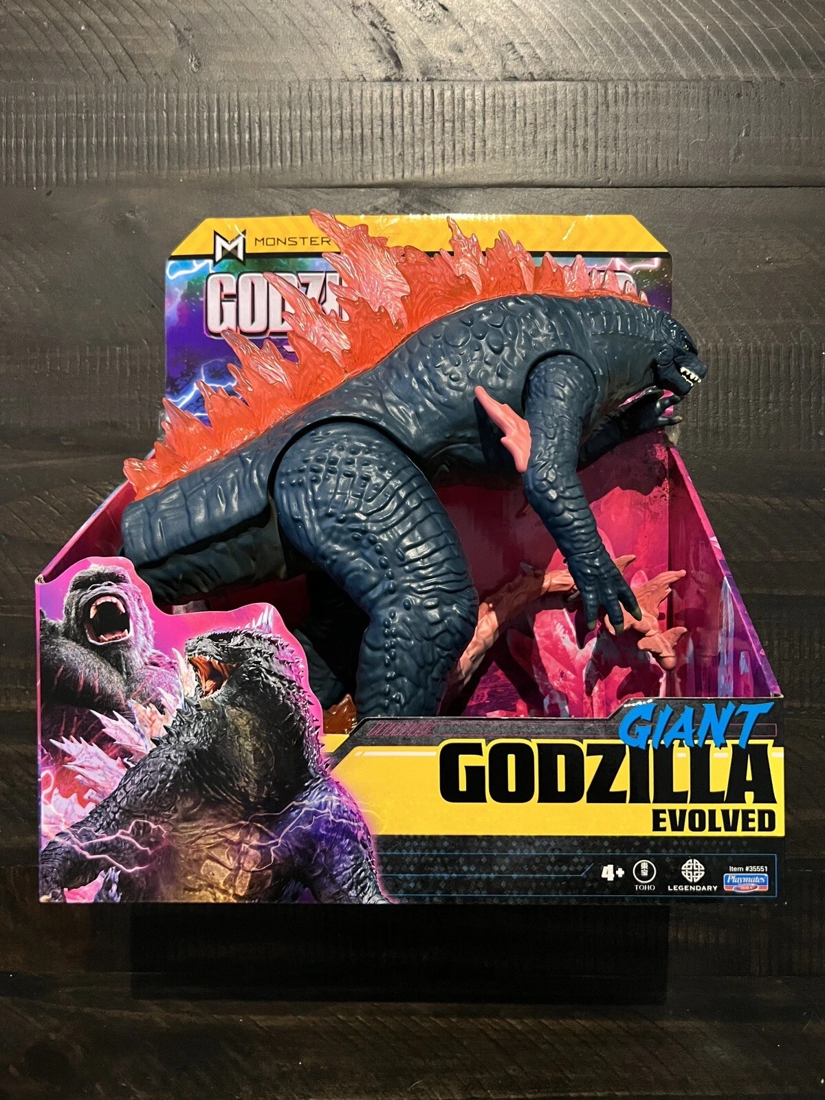 Giant Godzilla Evolved 12” Figure Godzilla x Kong Australia | Ubuy