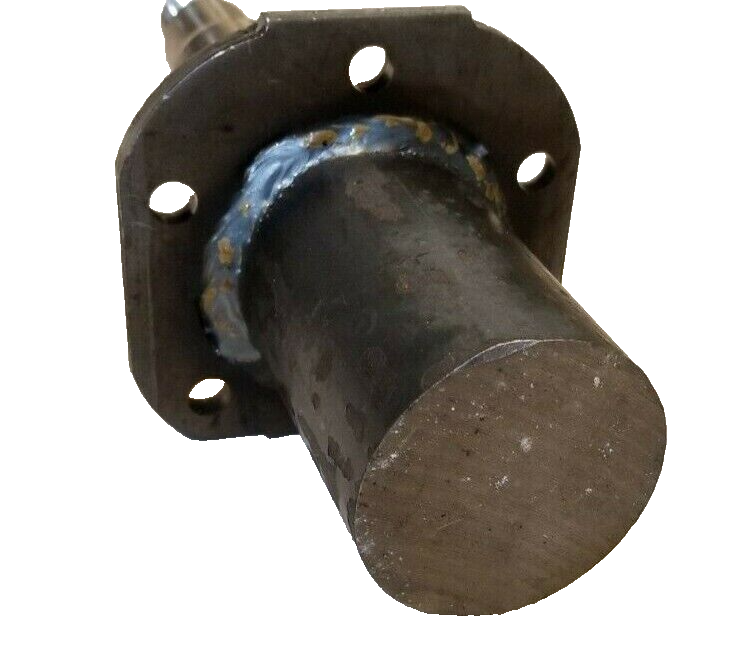 7000# Build Your Own Stub Kit w/8 x 6.5 Lug FLANGED Round Spindle ...