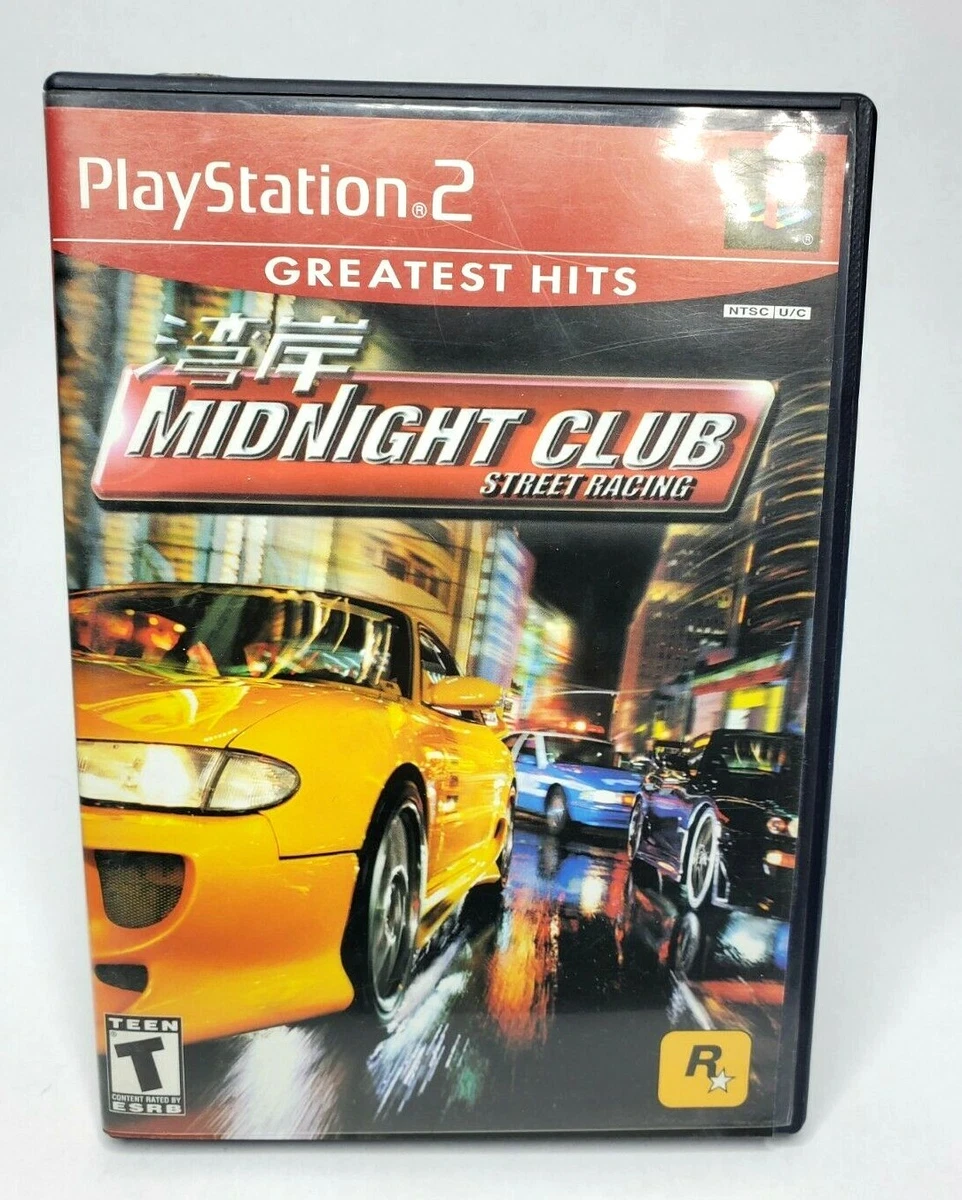 Midnight Club 1 Ps2