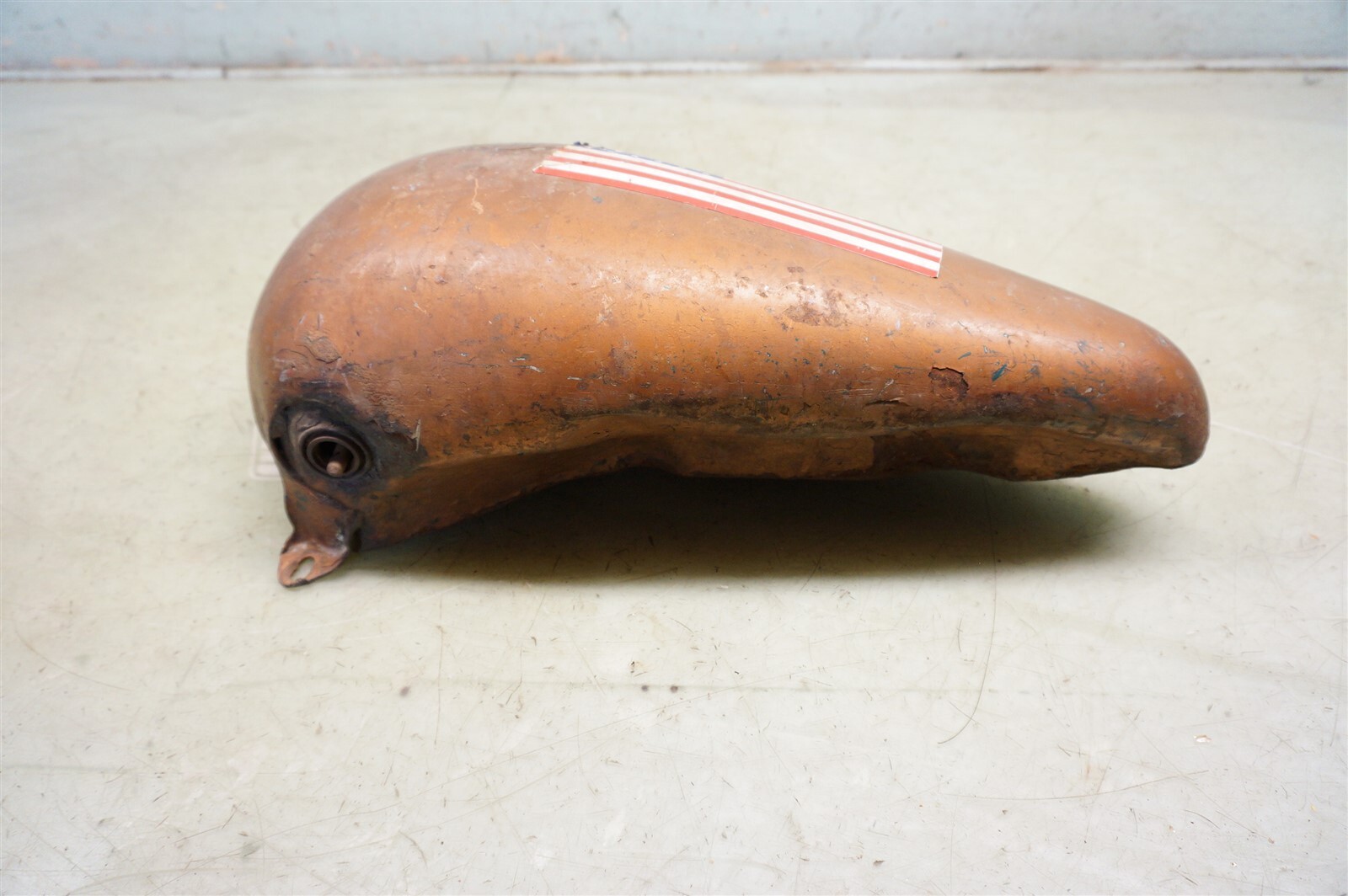 Harley Knucklehead Panhead Left Side Gas Fuel Tank OEM *TZ30 | eBay