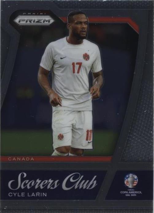 2024 Panini Prizm CONMEBOL Copa America - Scorers Club Cyle Larin #21 ...