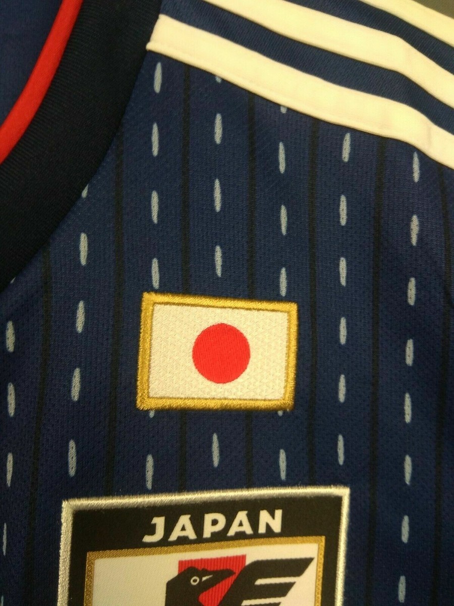 Japan jersey 2018 2019 home shirt adidas MENS BLUE ADULT Japan jersey 2018 2019 home shirt adidas MENS BLUE ADULT