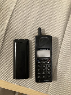 Ericsson SH888 mobile phone brick phone with original battery no ...