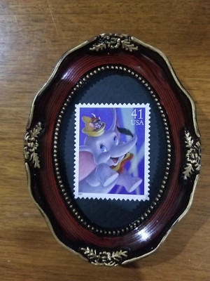 FRAMED DUMBO & TIMOTHY MOUSE UNUSED 2007 U.S. POSTAGE STAMP | eBay