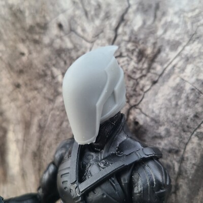 Borderlands 2 Zer0 Action Figure Gi-Joe 6" Borderlands Zero Head Swap ...