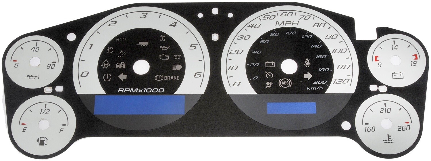 Instrument Cluster Upgrade Kit Dorman 10-0110B for sale online | eBay