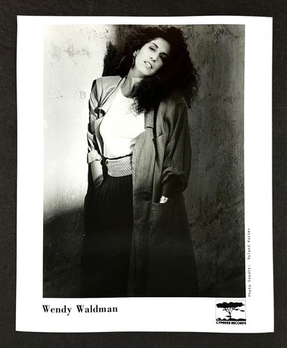 1980s Wendy Waldman Bryndle Rock Pop Singer Songwriter Vintage Press ...