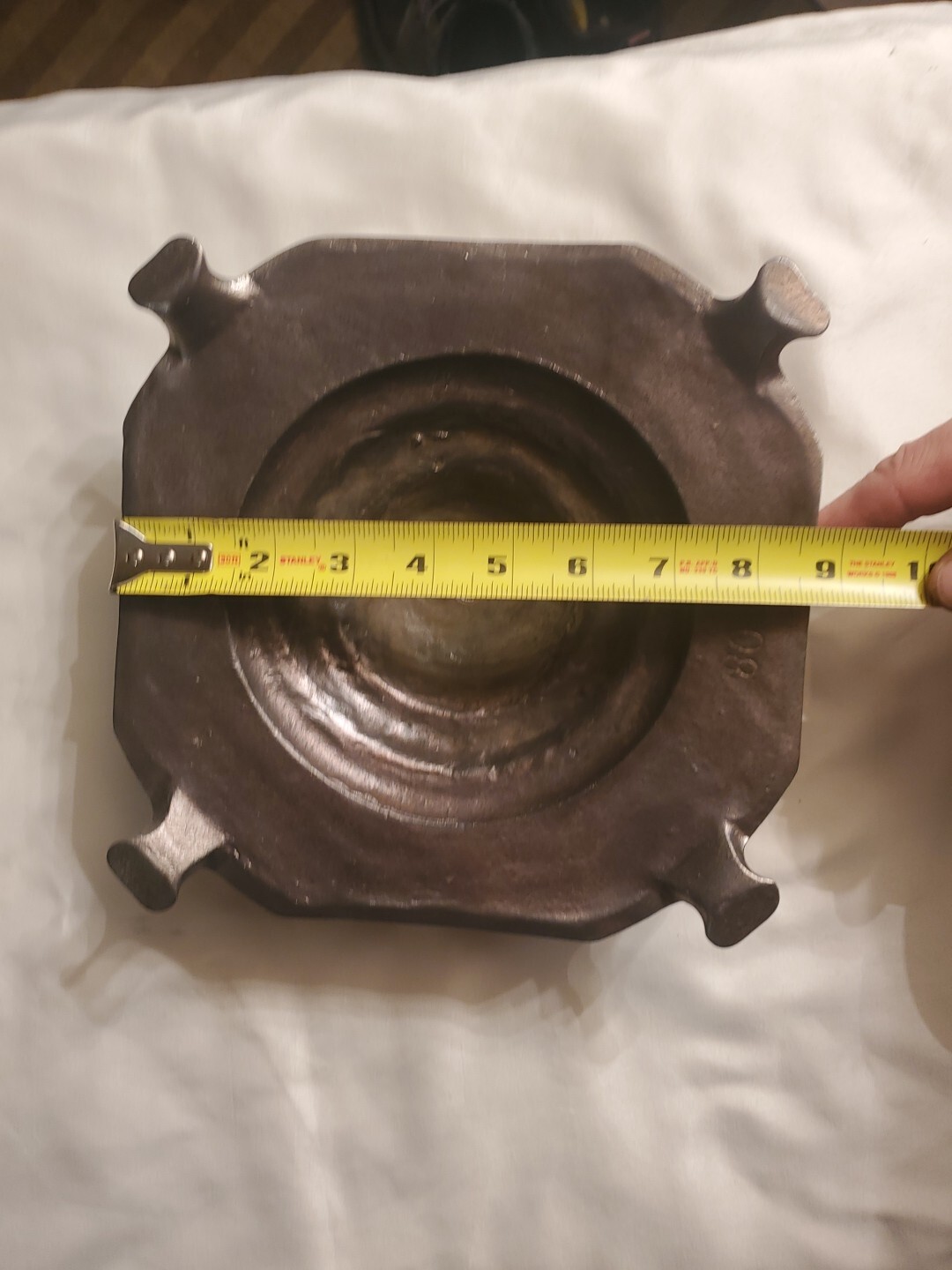 Vintage Ornate Footed Cast Iron Base For A Floor or Table Lamp | eBay