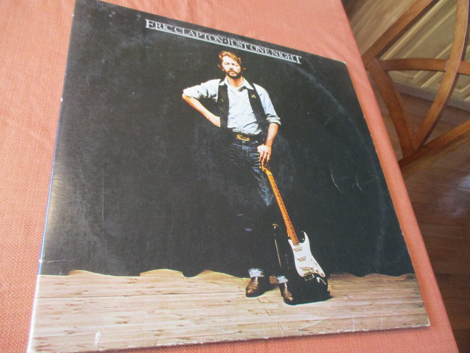ERIC CLAPTON-Just One Night-2 RSO label LPs/1980/SVG (play tested ...