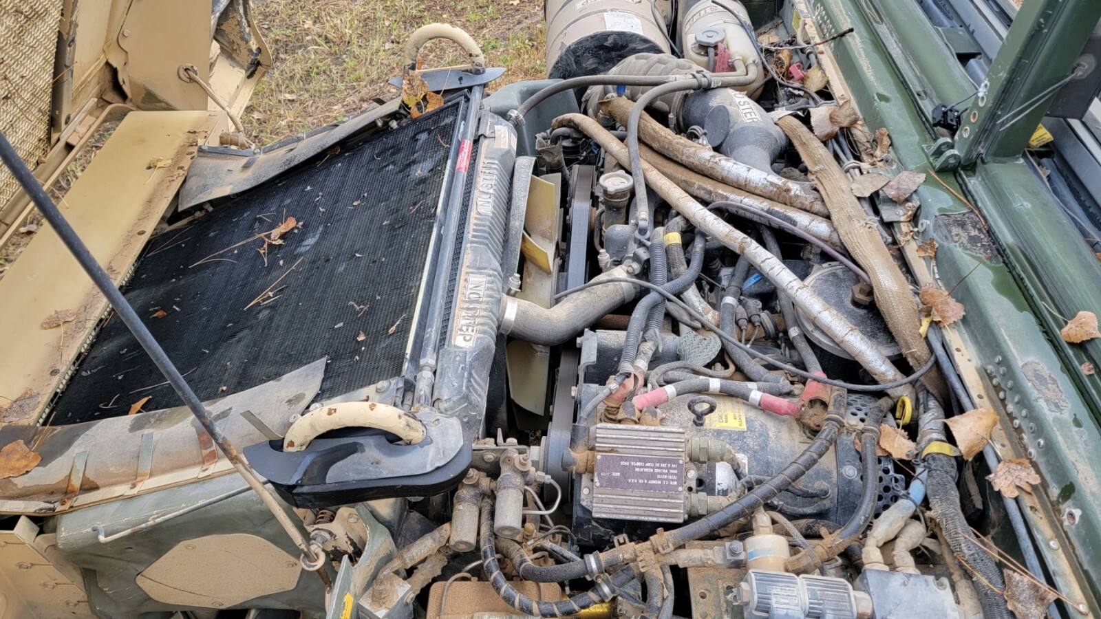 M1114 HMMWV Slant Back HEMTT M1151 M1165 M1197 GMV REV Hard Top Hummer ...