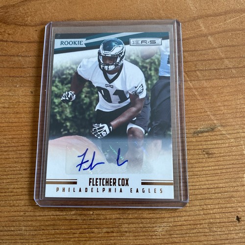 Fletcher Cox 2012 Rookies And Stars Autograph /999 | eBay