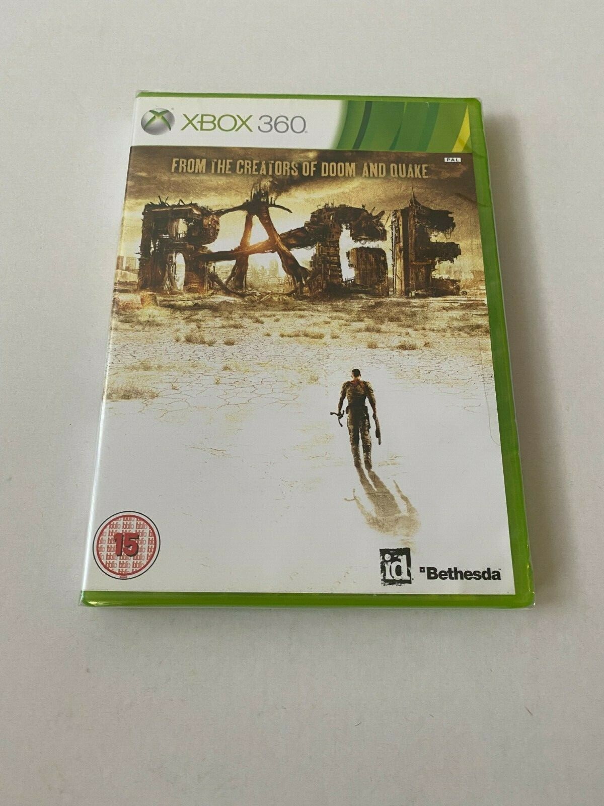 Rage - XBox 360 / One / Series X - UK / EU - new & factory sealed! | eBay