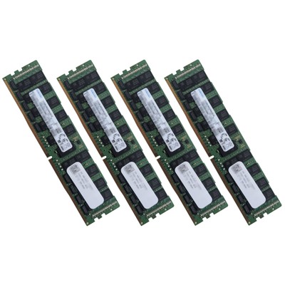 256 GB (4x 64 GB) LRDIMM ECC DDR4-2666 Supermicro 6038R-E1CR16N RAM | eBay