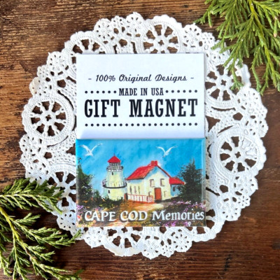 Gift Magnet * Cape Cod Memories * Gift for a weird friend * USA ...