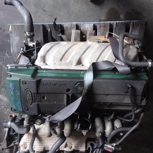FORD FALCON ENGINE BA, PETROL, 4.0 DOHC, BARRA E-GAS (156kw), GREEN ...