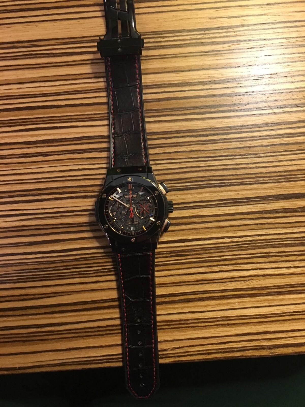 Hublot Dwayne Wade Classic Fusion limited edition | eBay