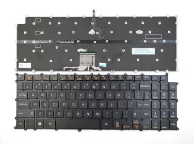 Replacement US Backlit Keyboard for LG Gram 17Z990 17Z990-R 17ZB990 ...