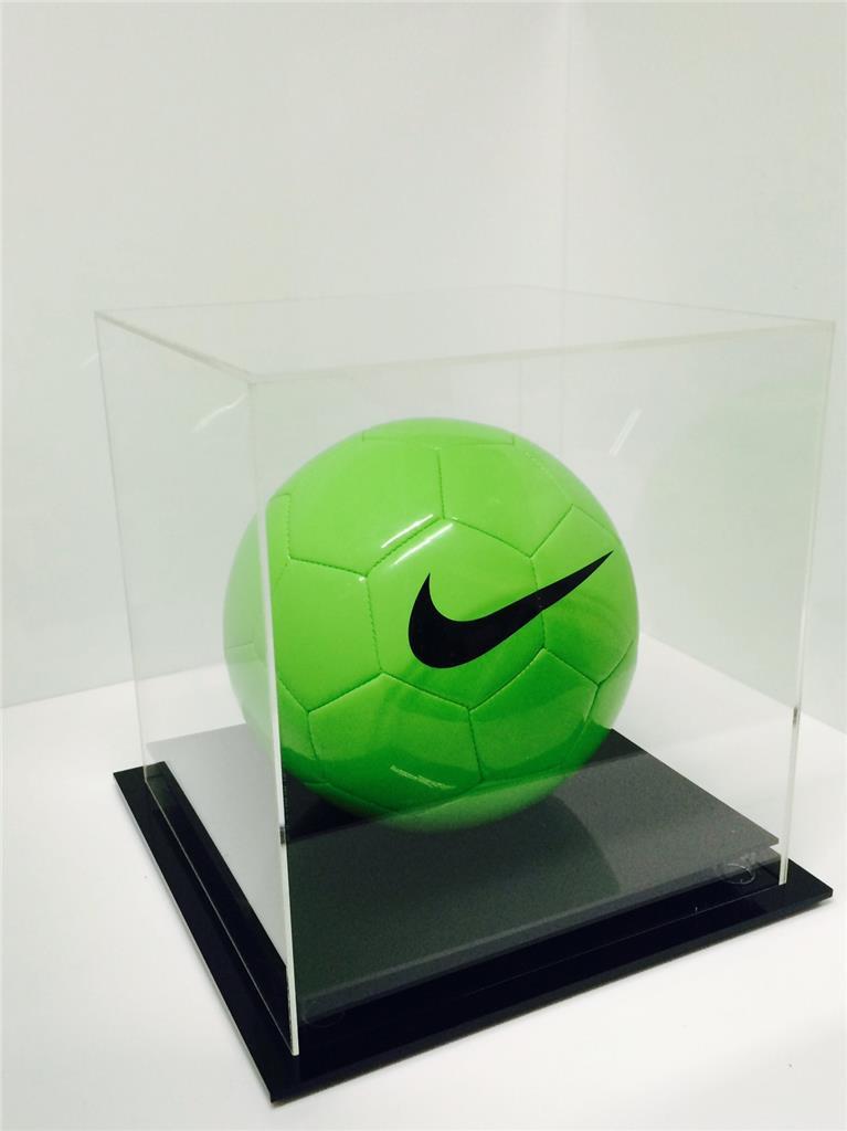 Soccer / Football A-League Deluxe Display Case Acrylic Perspex - FREE ...