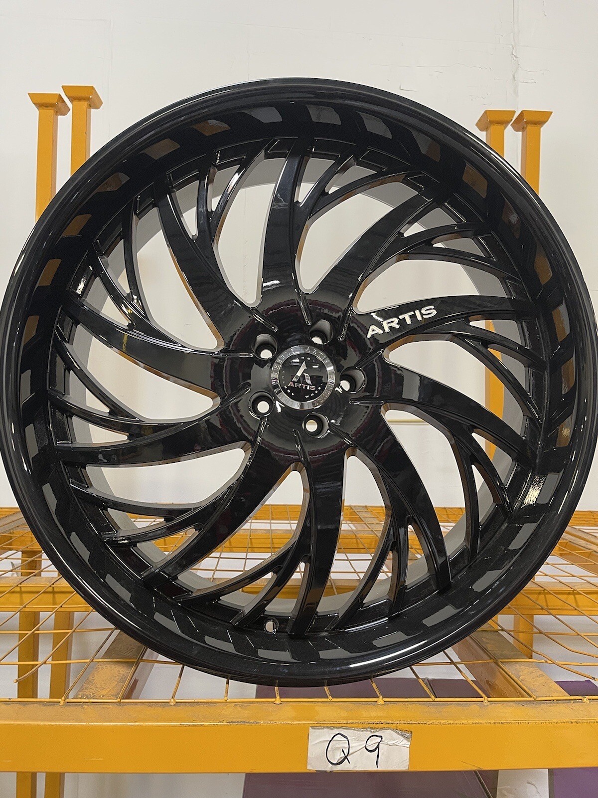 26x9 Gloss Black Artis Decatur . 5x120.65 Lug Pattern. | eBay