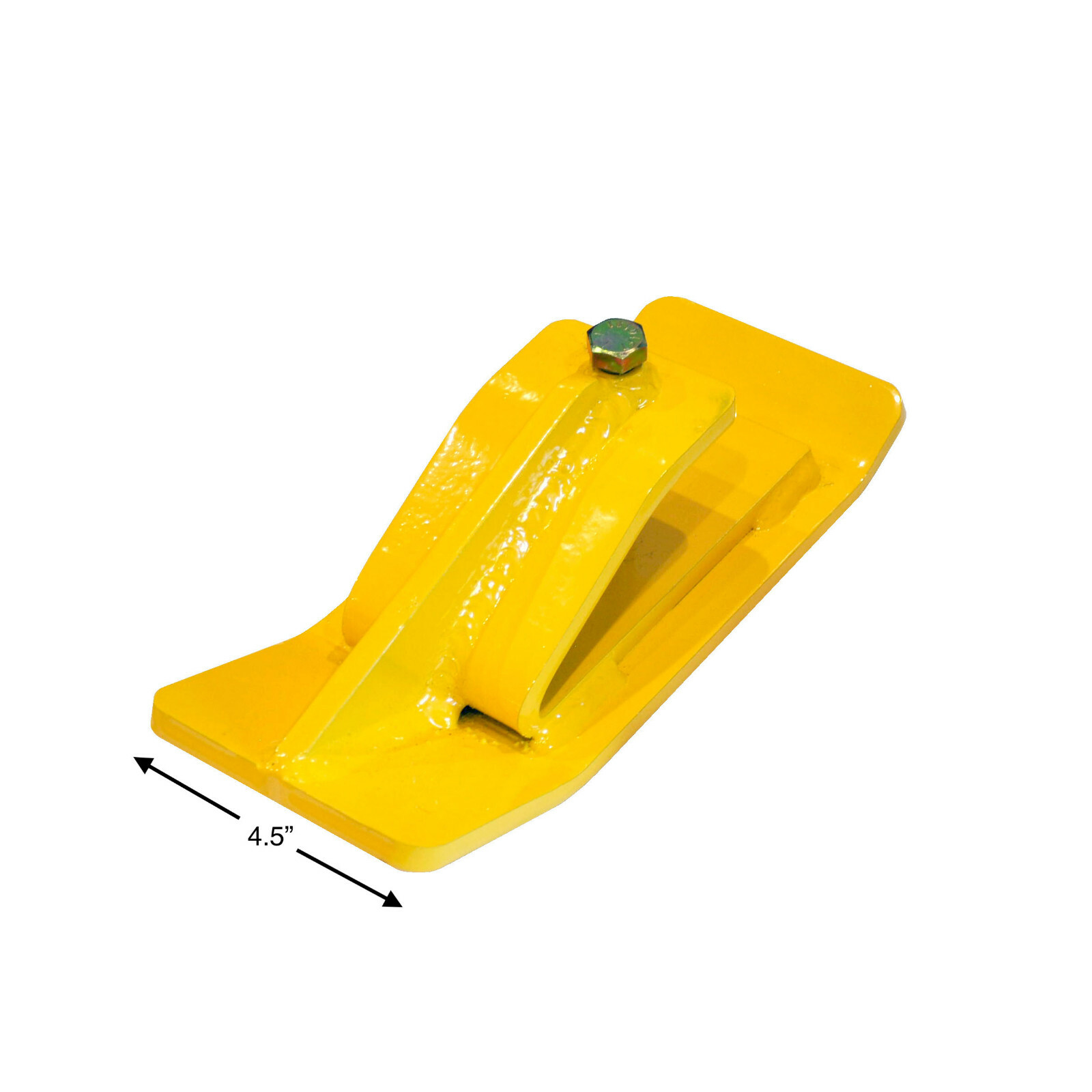 Tractor Bucket Ski Edge Turf Tamer Skid Protector Snow Removal ...