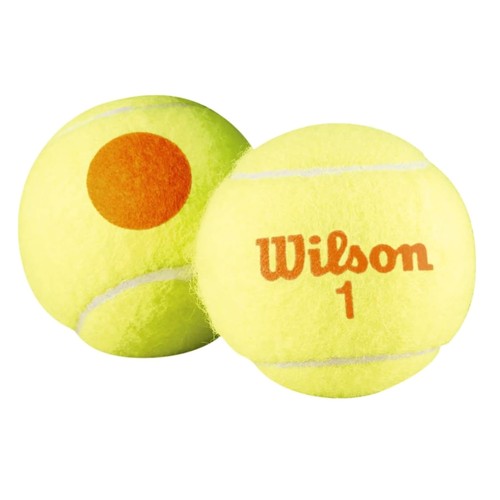 Bright Orange Low Compression Tennis Balls - Perfect for Young Players ...