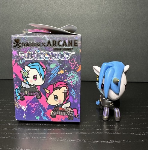Tokidoki x Arcane Unicorno Jinx League of Legends Glow Special Ed ...