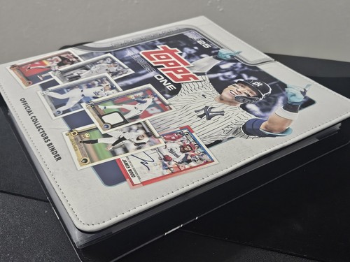 2025 Topps Baseball Series 1 Complete Set Binder/ Ultra PRO 1-350 ...