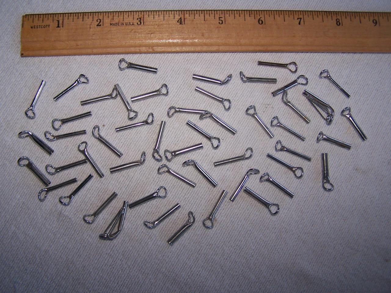 Approximately 50 Fly Rod Tip Top Fishing Rod Guides!!! | eBay