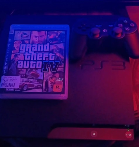 Sony PlayStation 3 Slim Black HDMI Blu-Ray Console | eBay