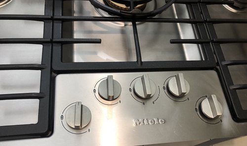 MIELE Gas Cooktop Control Panel Print Stickers Decal Logo..'. . | eBay ...