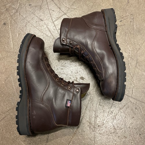 DANNER EXPLORER 45200 Boots Mens Brown Leather Gore-Tex USA US Size 9.5 ...